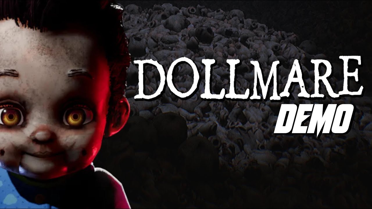 Alone With Evil Dolls In A Creepy Factory | Dollmare Demo - YouTube