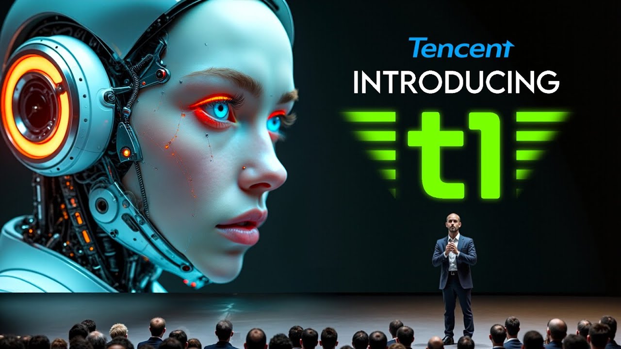 Tencent’s New AI "T1" Just Proved China Is the New AI Superpower - YouTube