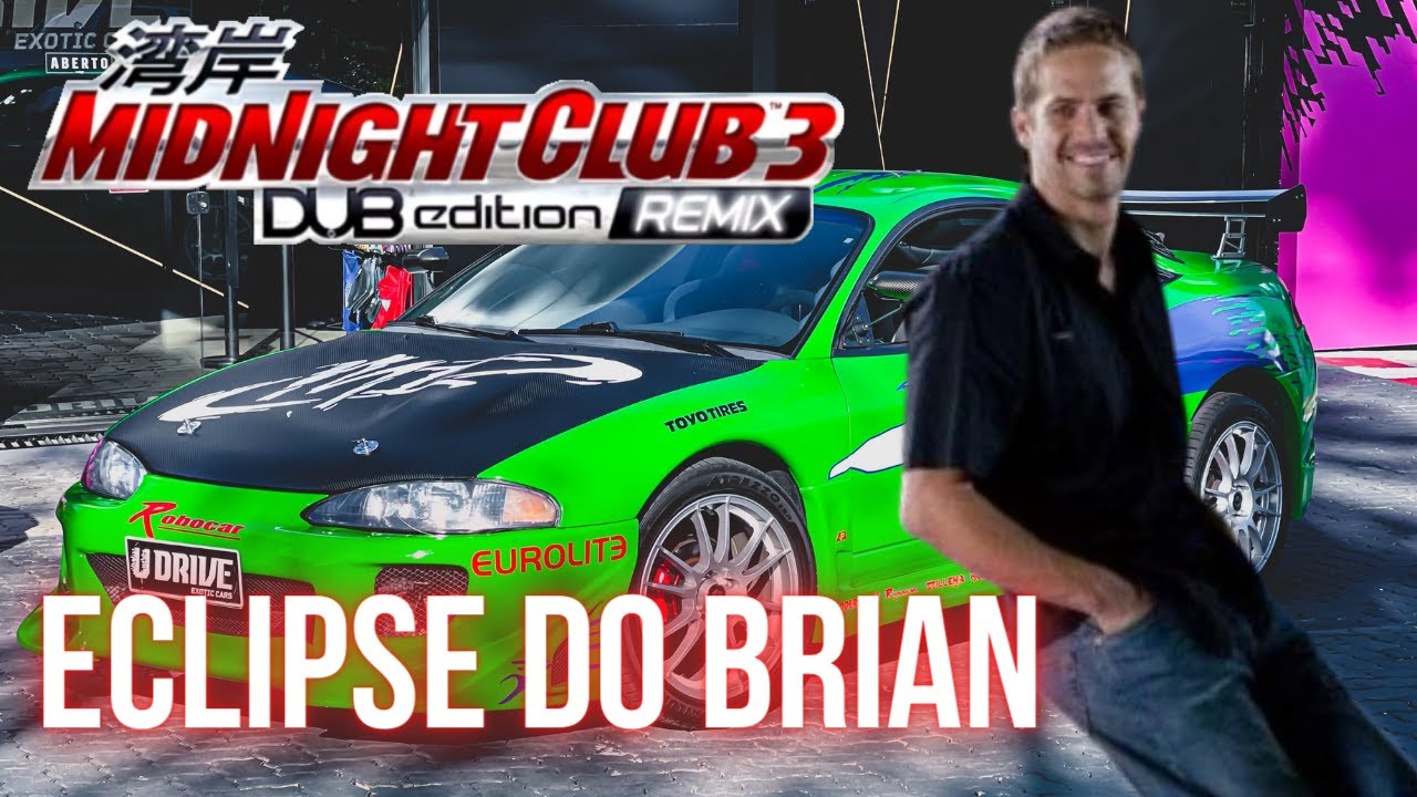 Eclipse do Brian - Midnight Club 3: DUB Edition Remix | BR 2024 - YouTube