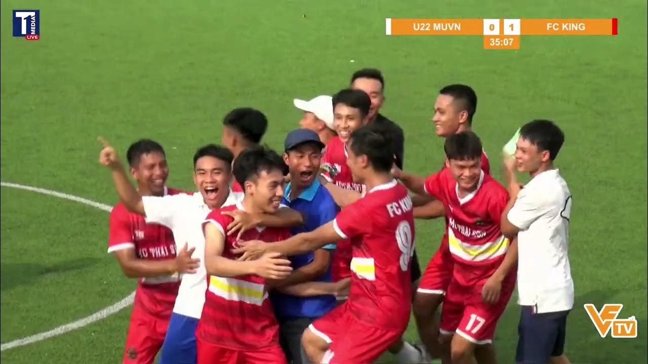 HIGHLIGHT U22 MUVN VS FC KING | BÁN KẾT 1 - GIẢI BÓNG ĐÁ VFTV SUMMER CUP 2023 | VFTV - YouTube