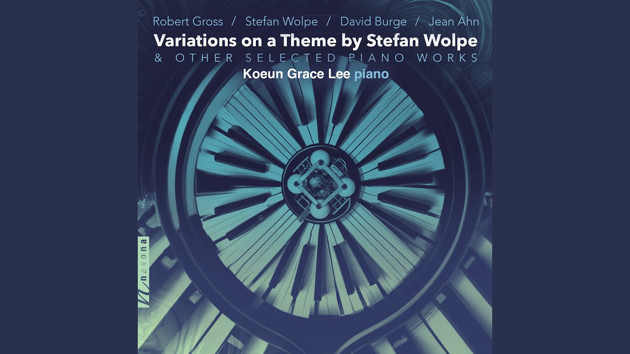 Variations on a Theme by Stefan Wolpe: Var. 1, Frenetically. - YouTube