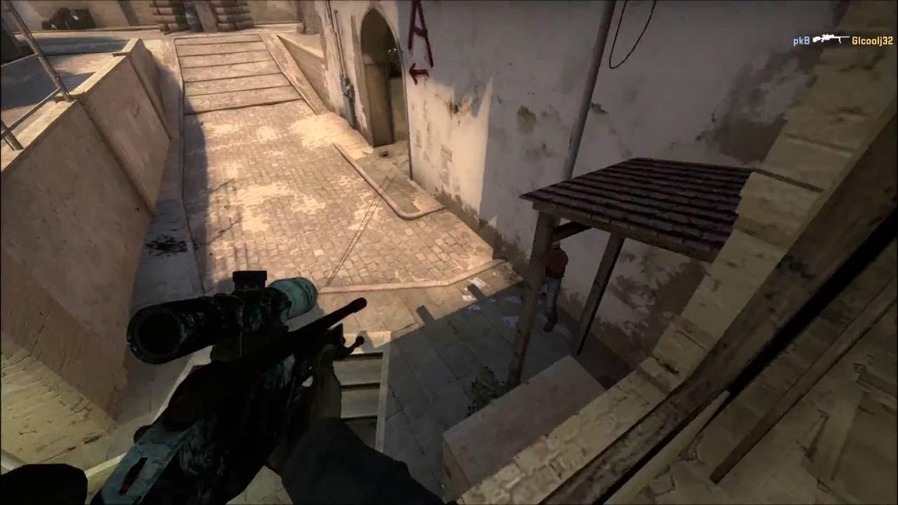 Insane 1v4 Scout No Scopes Clutch! ESEA Highlight - YouTube