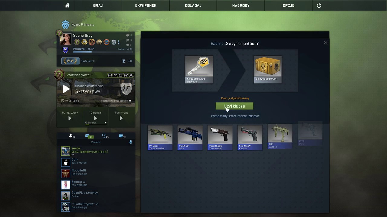 Hydra & Spectrum Case Opening - YouTube