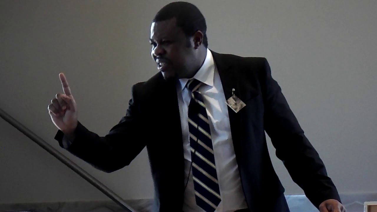 Evangelist, Pr. Jude Senatus (Victory while Defeated) 1/27/18 - YouTube