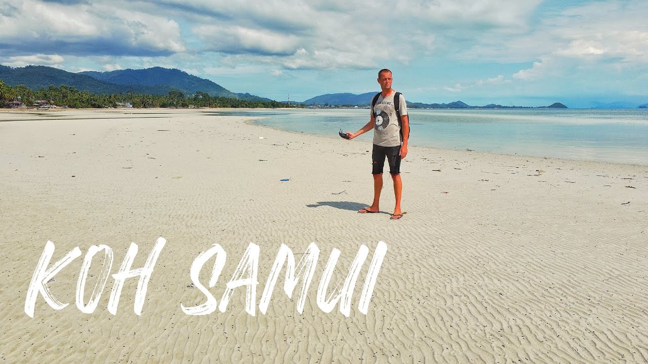 Koh Samui by drone / Aerial view video [HD] [2023] | Travel video - YouTube