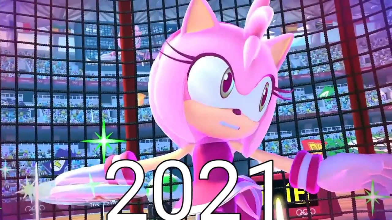 Evolution of Amy Rose 1993 _ 2021 - YouTube