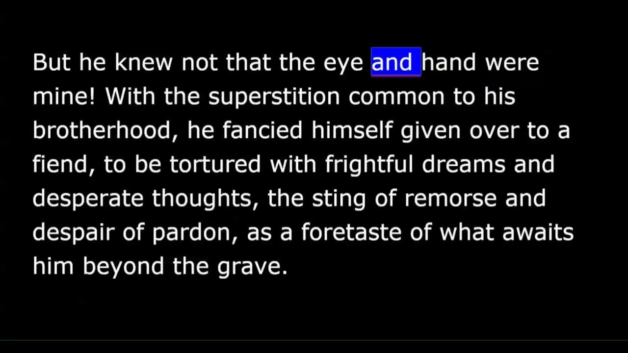 The Scarlet Letter - Chapter 14 - HESTER AND THE PHYSICIAN - YouTube