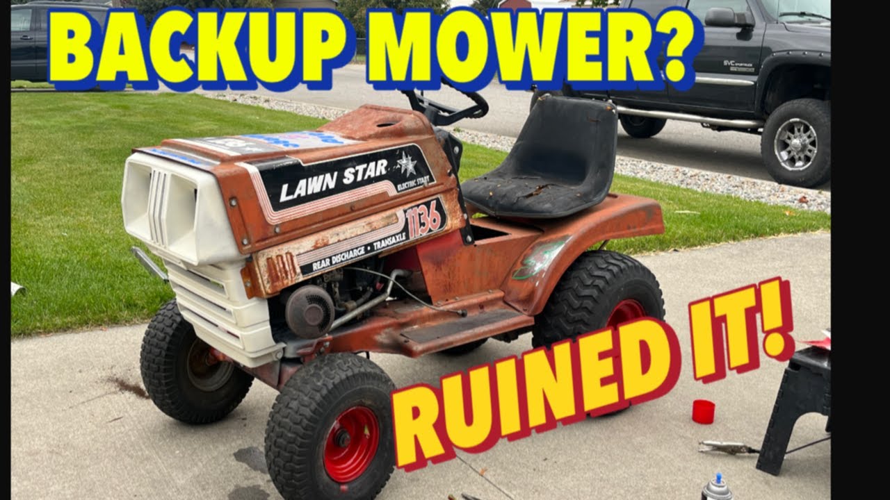 HUGE MISTAKE! I'm running out of time and may have BROKE THE MOTOR ...