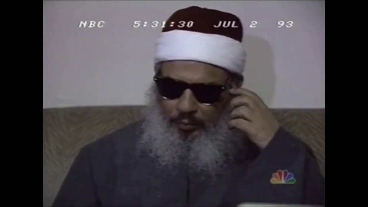 Blind Sheikh Omar Abdel-Rahman arrested after New York Landmark Plot ...