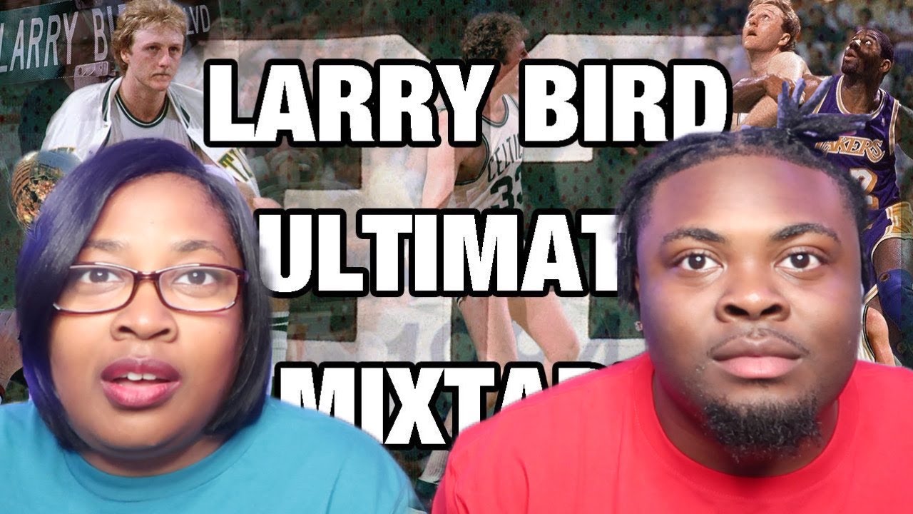 MOM REACTS - Larry Bird ULTIMATE Mixtape! - YouTube