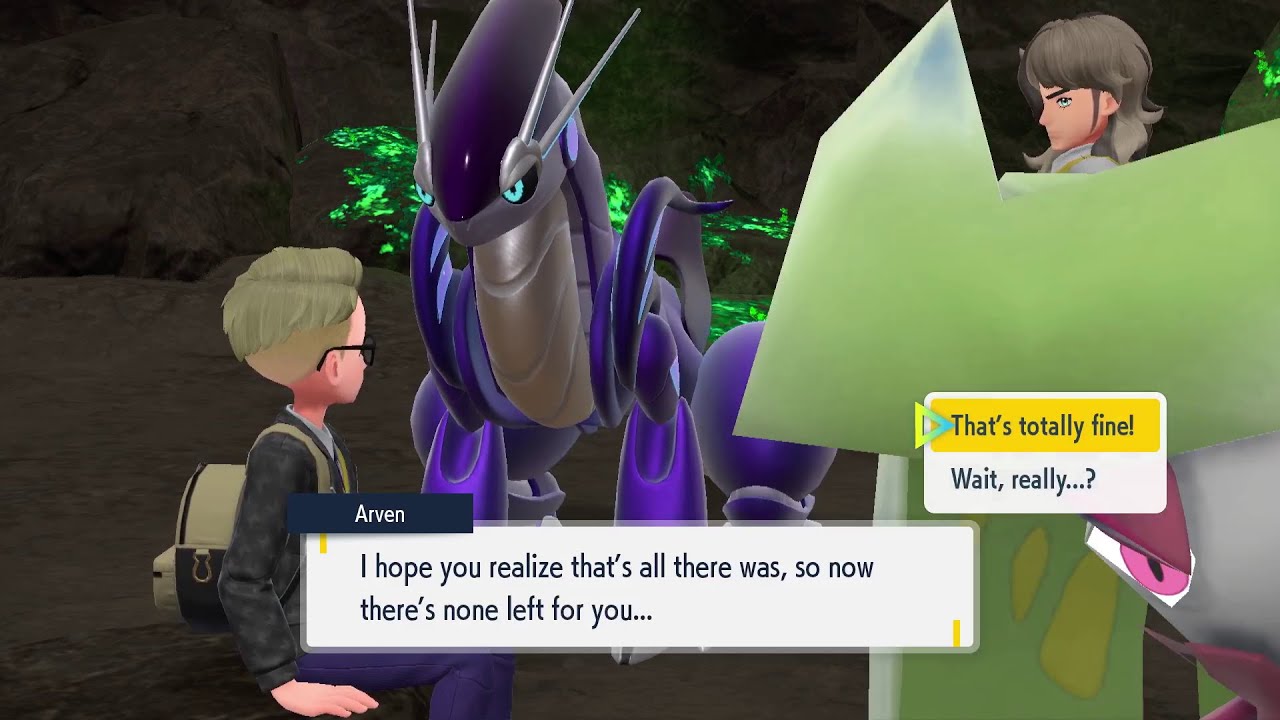 Flashing Pokemon Glitch Multiplayer Pokemon Violet - YouTube