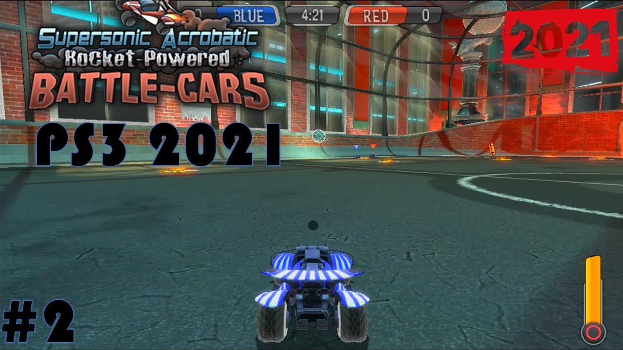 Super Sonic Acrobatic Race Cars: Multiplayer Gameplay 2021 (PS3) #2 🚙 ...