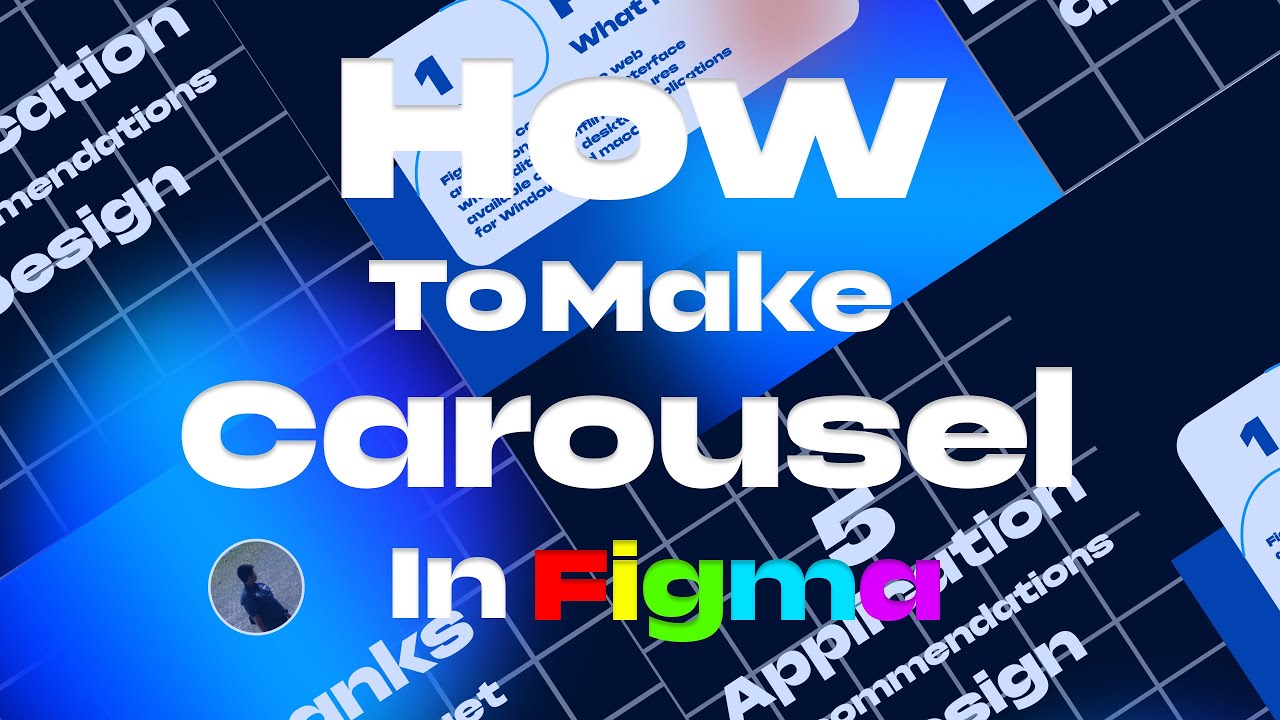 How to make carousel in figma - YouTube