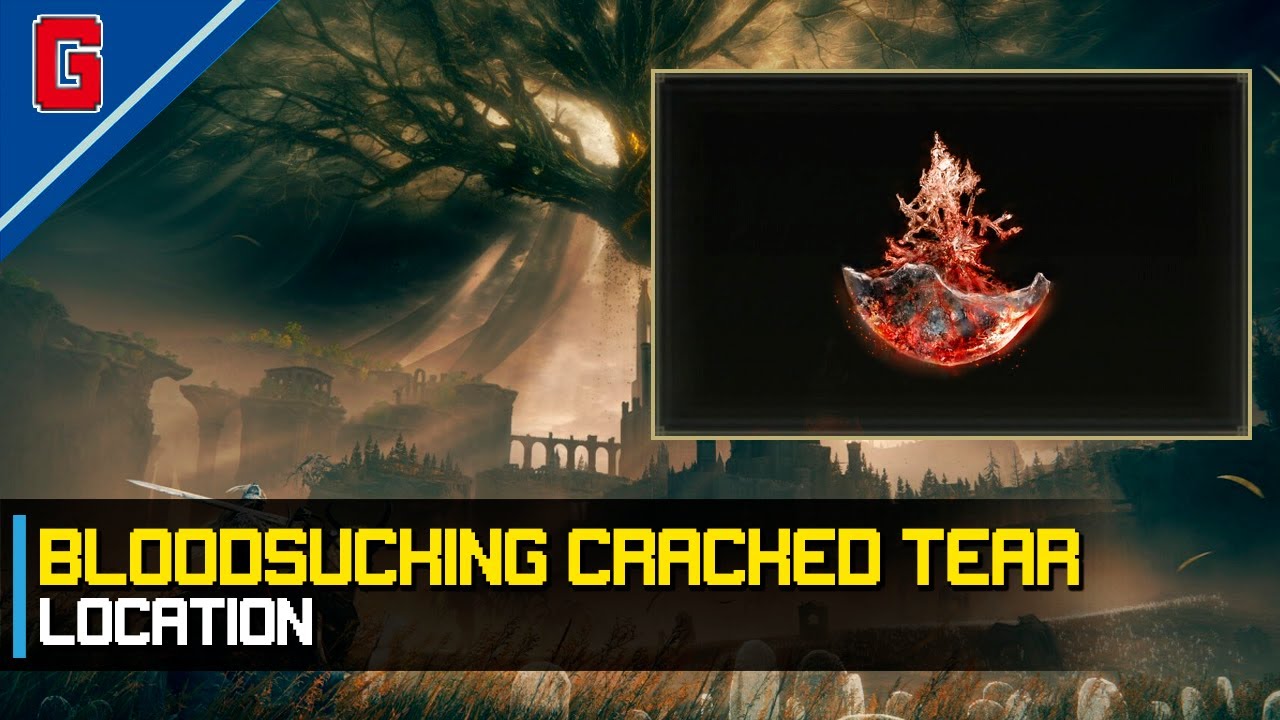 Elden Ring DLC - Bloodsucking Cracked Tear Location - YouTube
