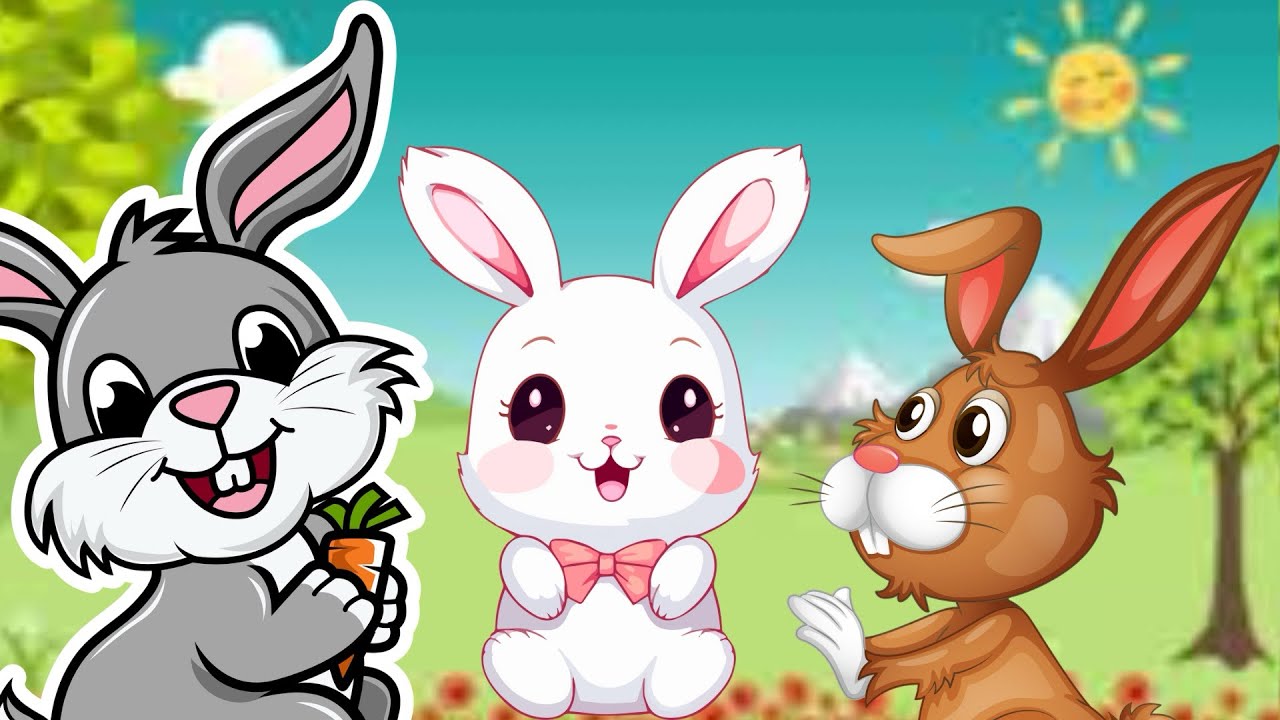 Rabbit Song | Hop Hop Little Bunny | Animals Song For Kids | Best Kids ...