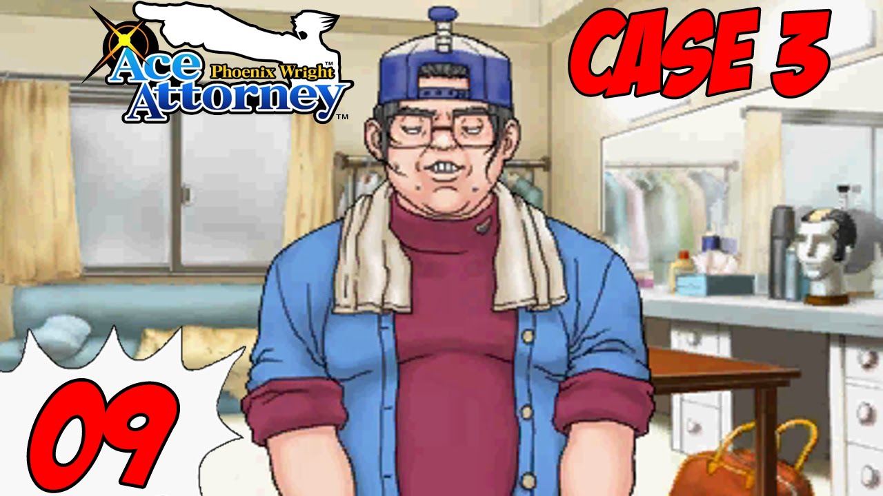 Phoenix Wright: Ace Attorney - Case 3: Part 9 - YouTube