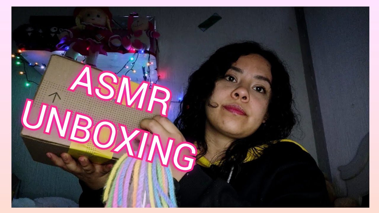 ASMR unboxing 📦 - YouTube