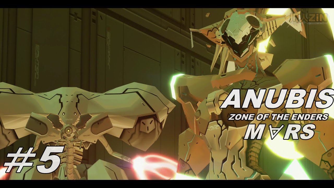 ＃5 ANUBIS ZONE OF THE ENDERS : M∀RS（PS4 - YouTube