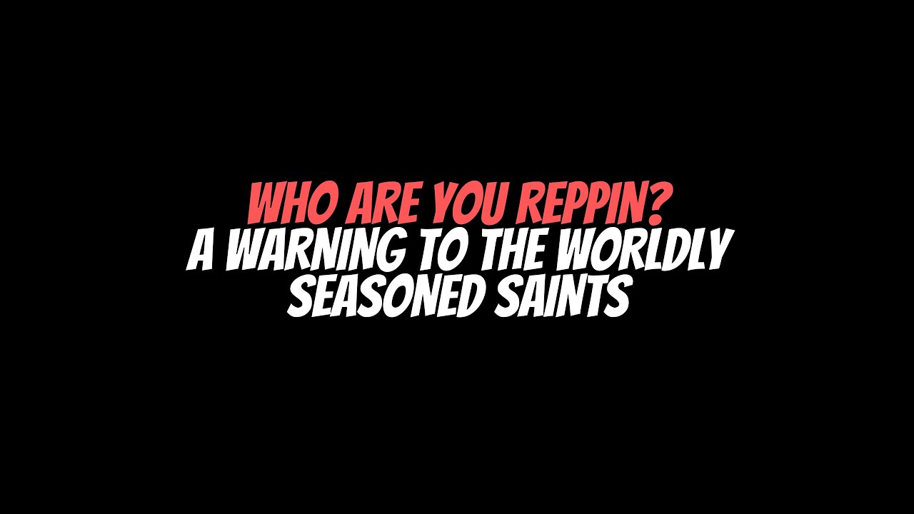 Who Are You Reppin? - YouTube