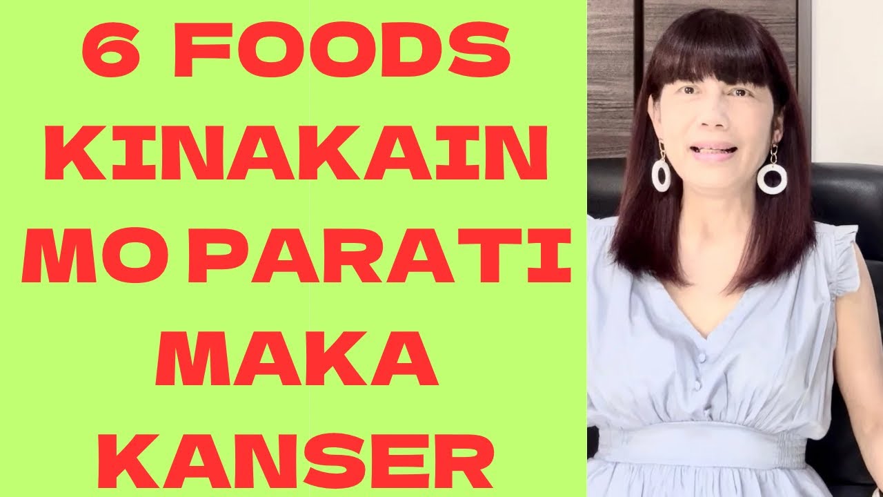 6 FOODS ARAW ARAW KINAKAIN MASAMA SA KALUSUGAN - YouTube