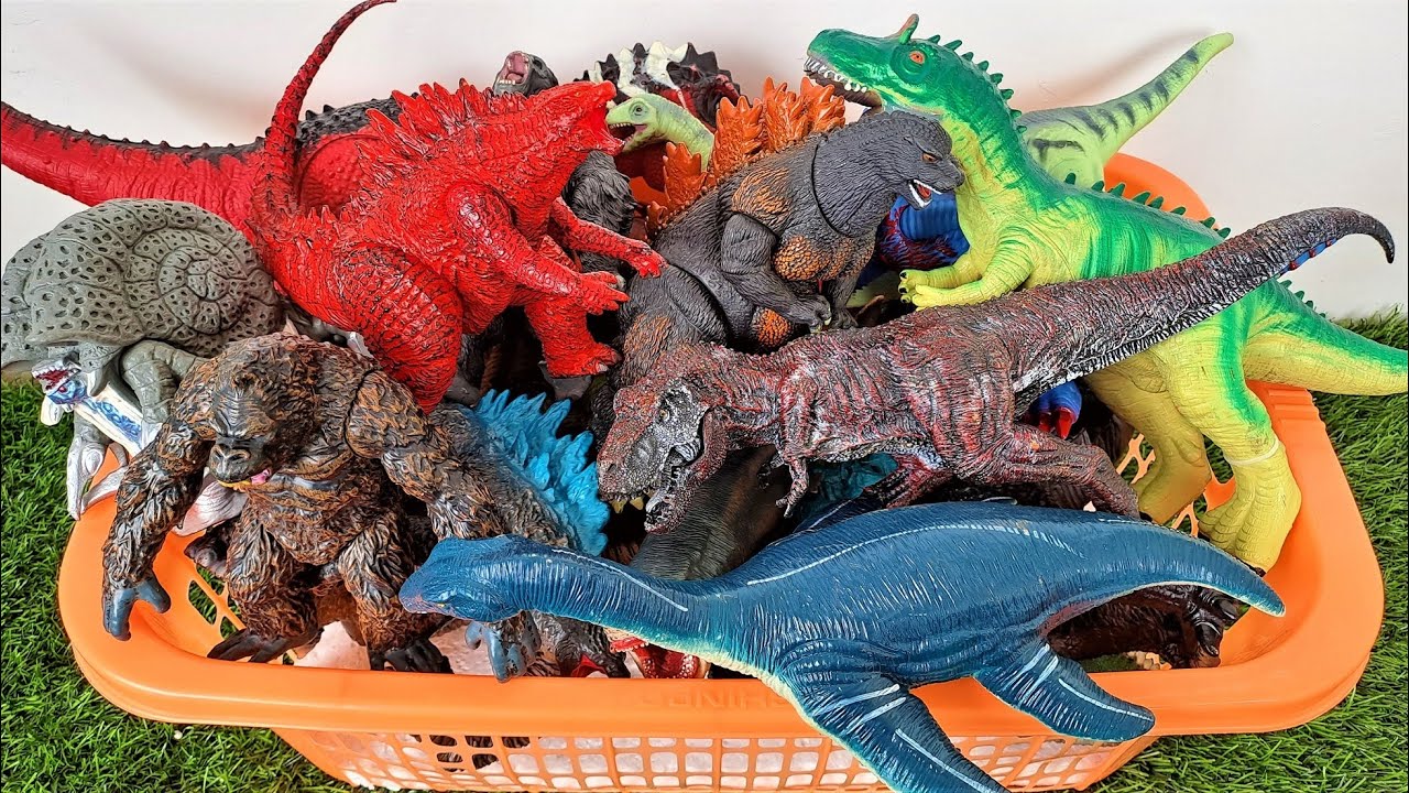 Jurassic World Unboxing Review ASMR| Dino Smashers Surprise ,Spiderman ...