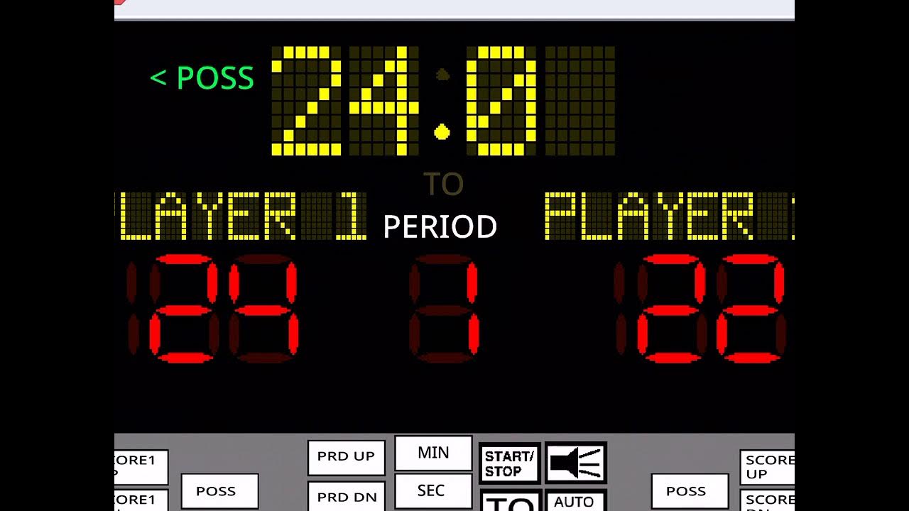 Scratch scoreboard 2 - YouTube