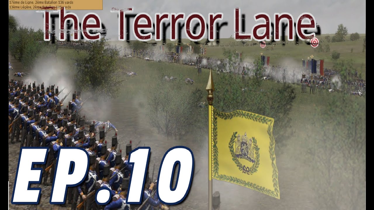ALTERNATE HISTORY GAMING! (SoW: Waterloo) EP.10 -- Terror Lane - YouTube