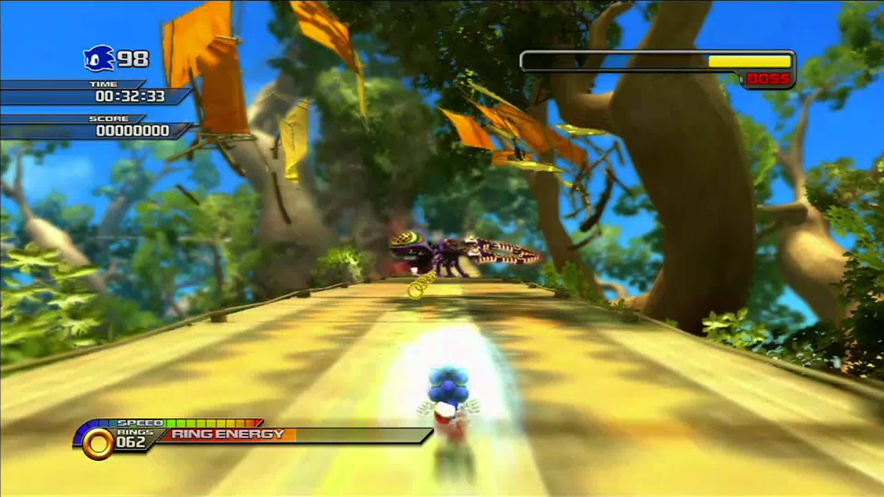 Sonic Unleashed: Egg Beetle [1080 HD] - YouTube