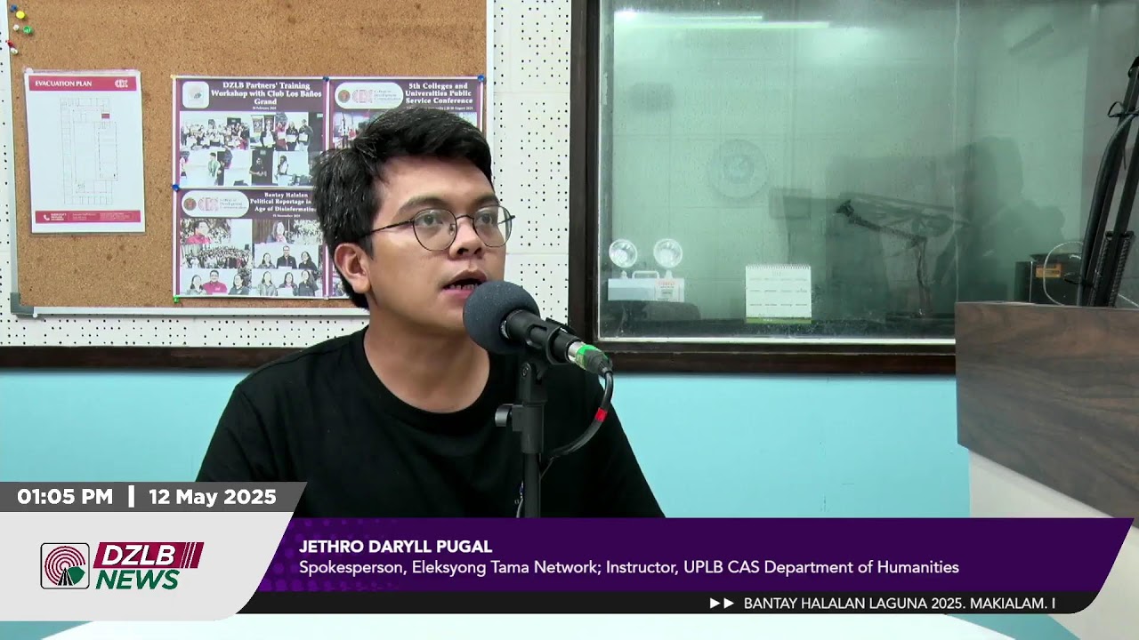 Bantay Halalan Laguna Election Coverage (6AM - 12NN) - YouTube
