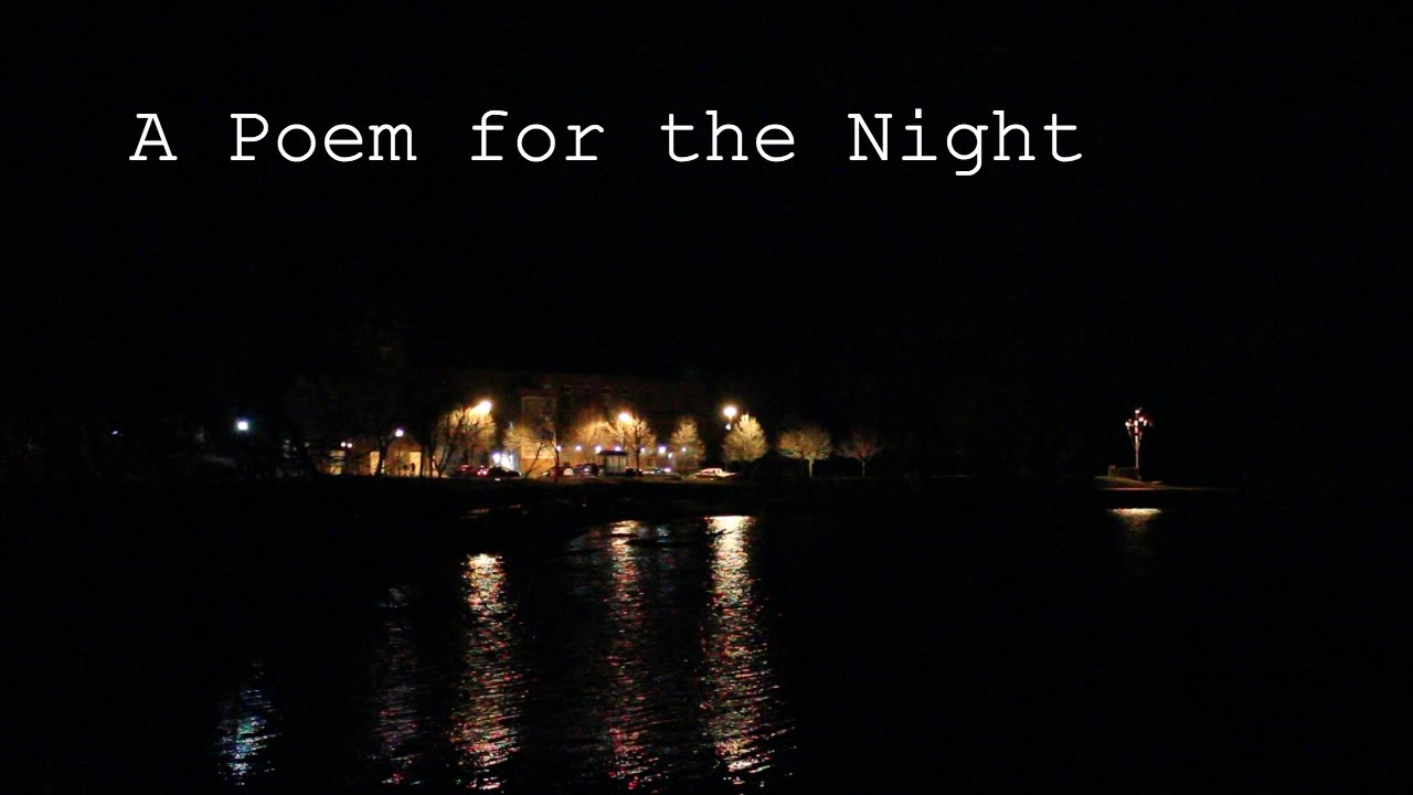 Poems About Night Time