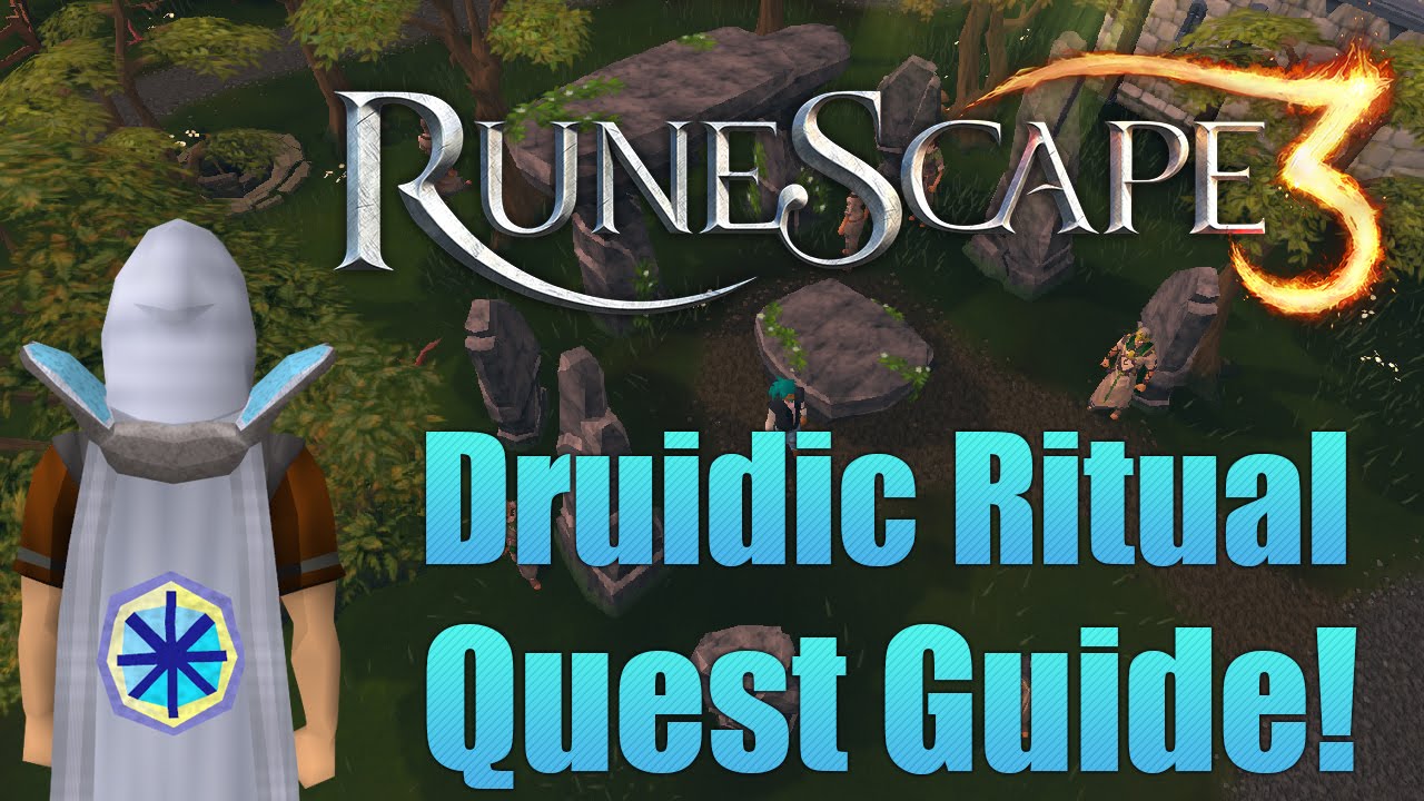 Runescape 3: Druidic Ritual Quest Guide 2015! - YouTube