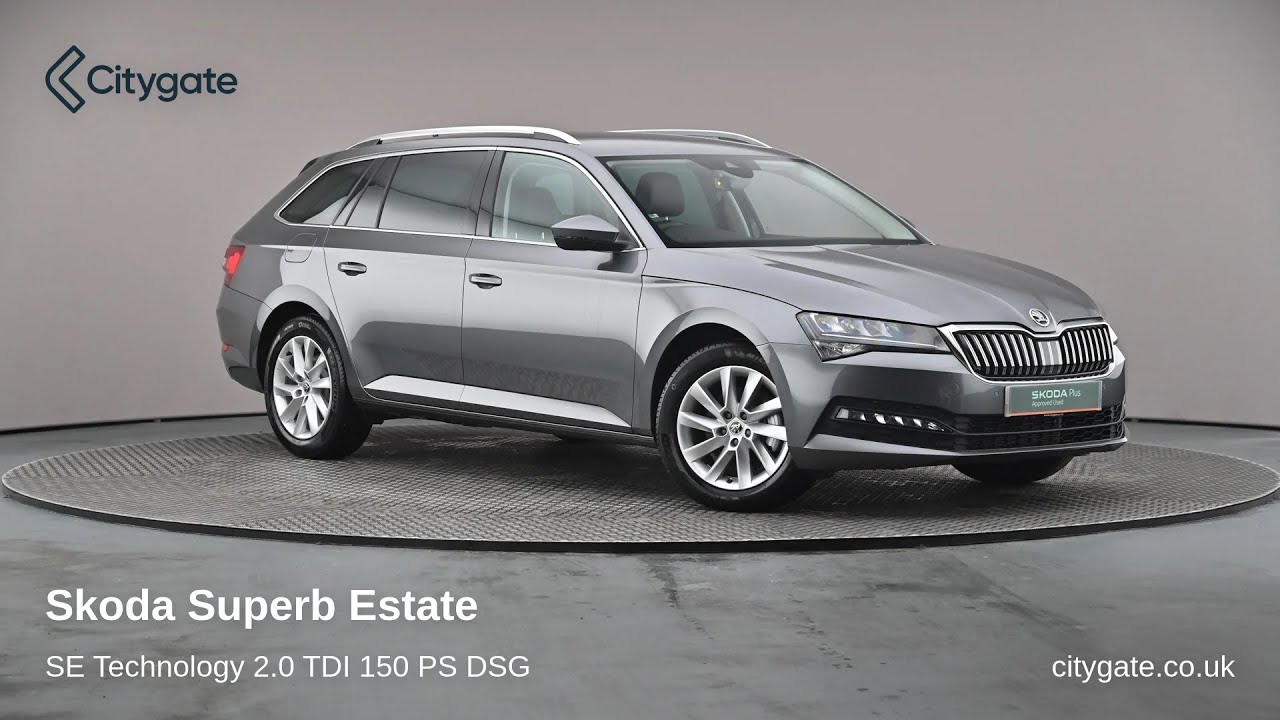 Skoda Superb Estate - SE Technology 2.0 TDI 150 PS DSG - Citygate West ...