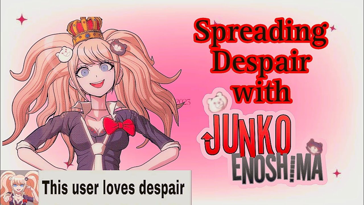 Playing with the DESPAIR QUEEN | “ Junko Enoshima ” Gameplay ...