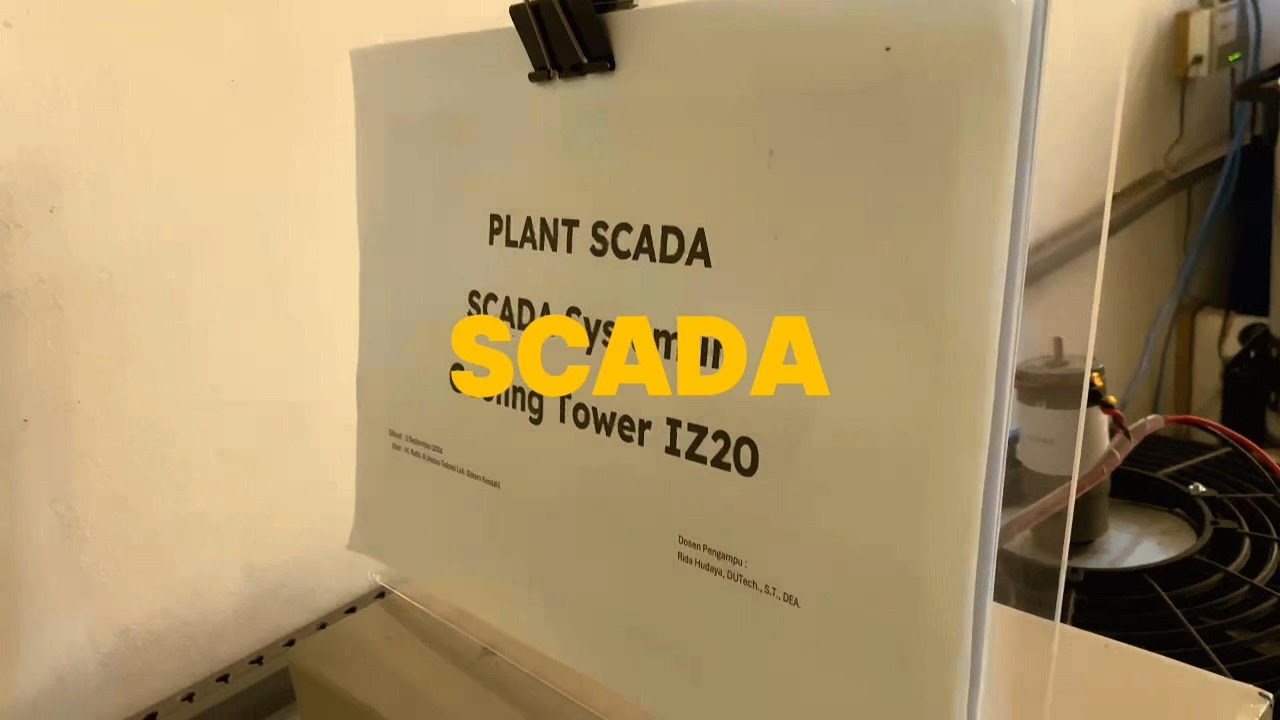 Sequential Project SCADA | Cooling Tower - IZ20 | Beltsazar Anelka H ...