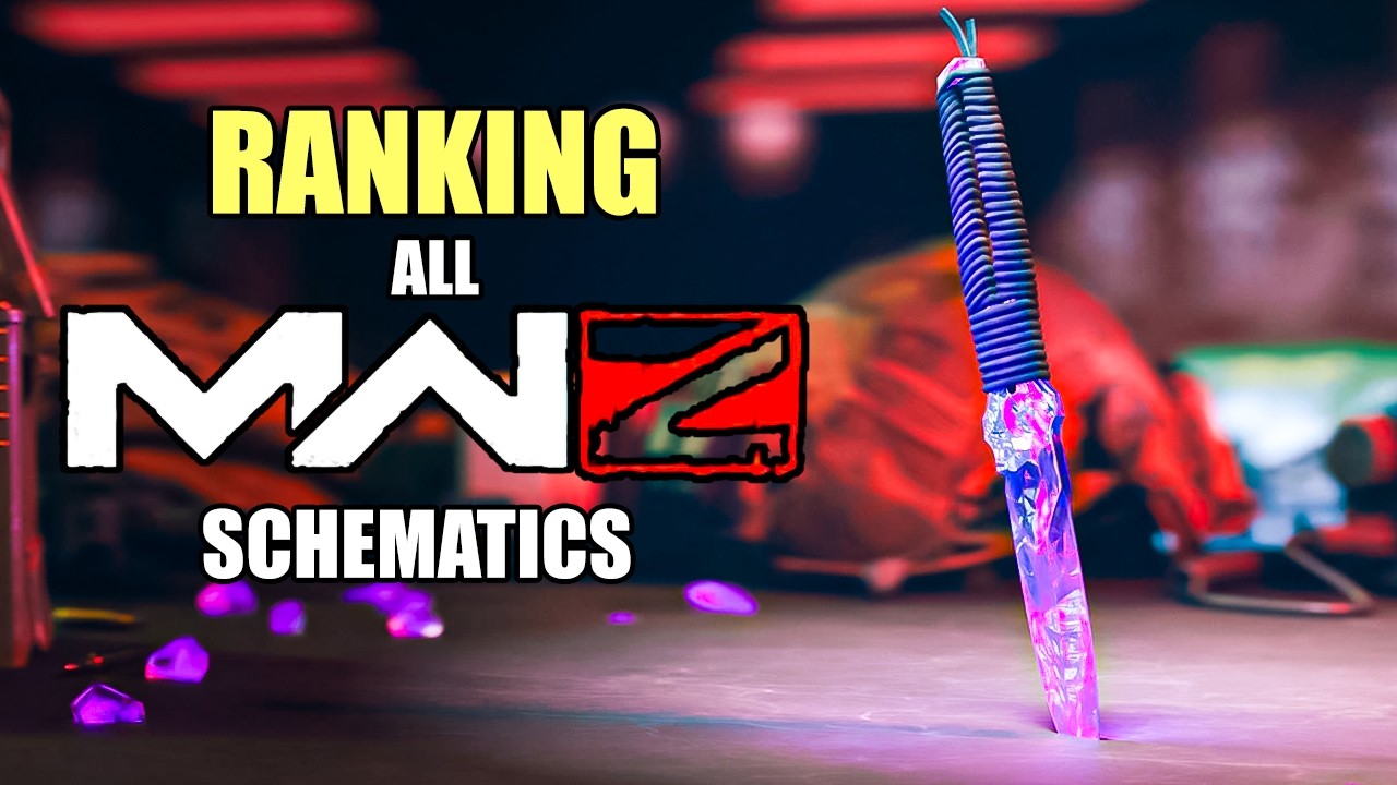 Ranking ALL 10 Schematics in Modern Warfare Zombies! (From Worst to ...