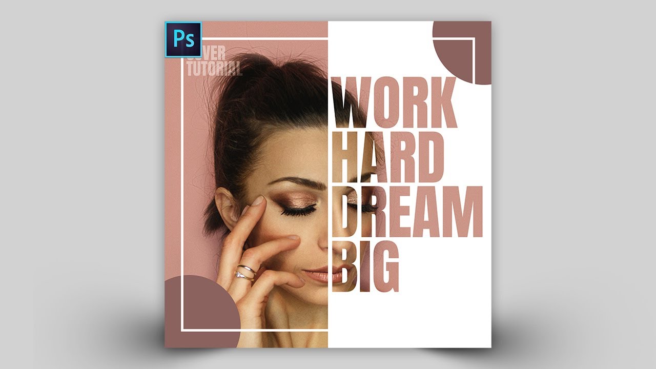 How to Design Simple Cover Art in Adobe Photoshop | #81| SoftAsia ...