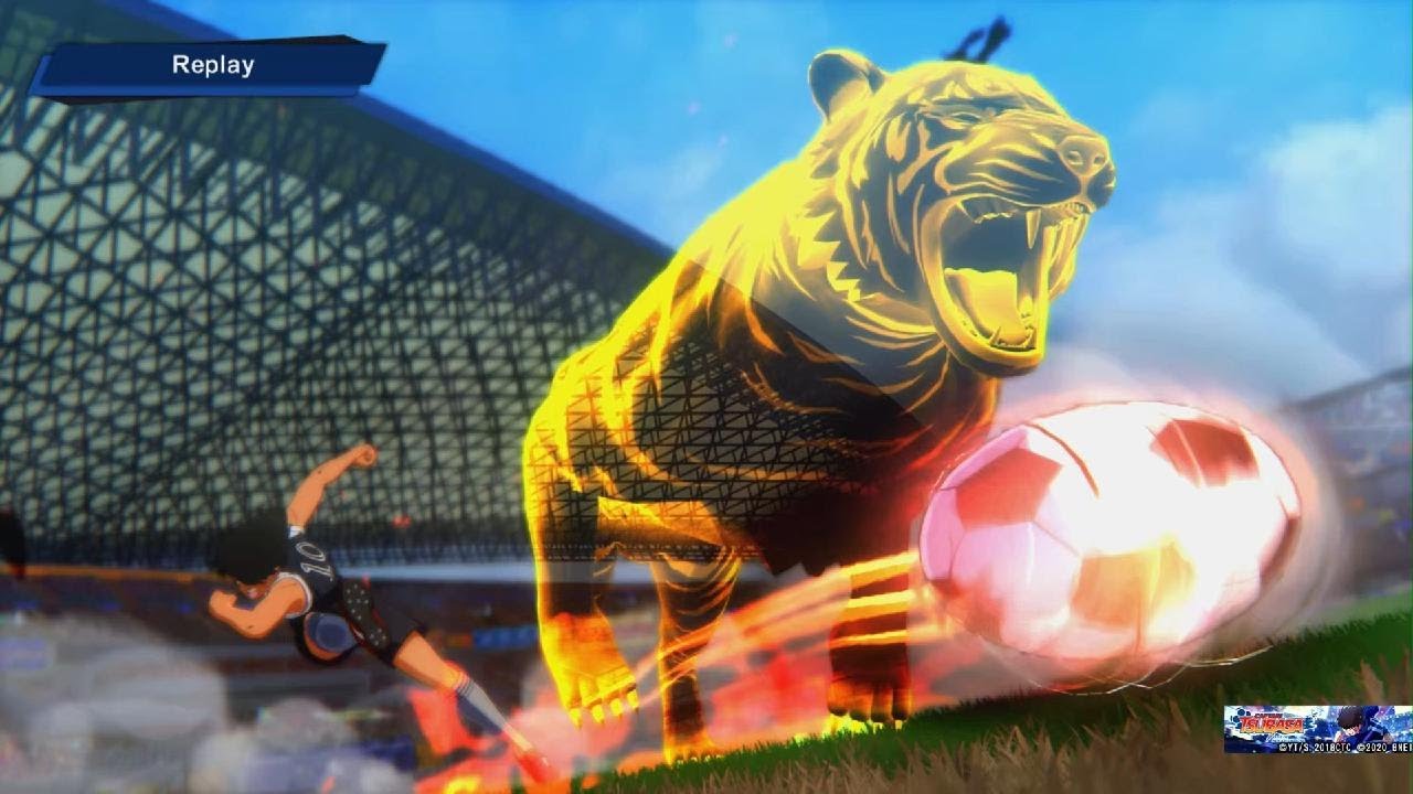 CAPTAIN TSUBASA : RISE OF NEW CHAMPIONS Toho academy vs Nankatus MS ...