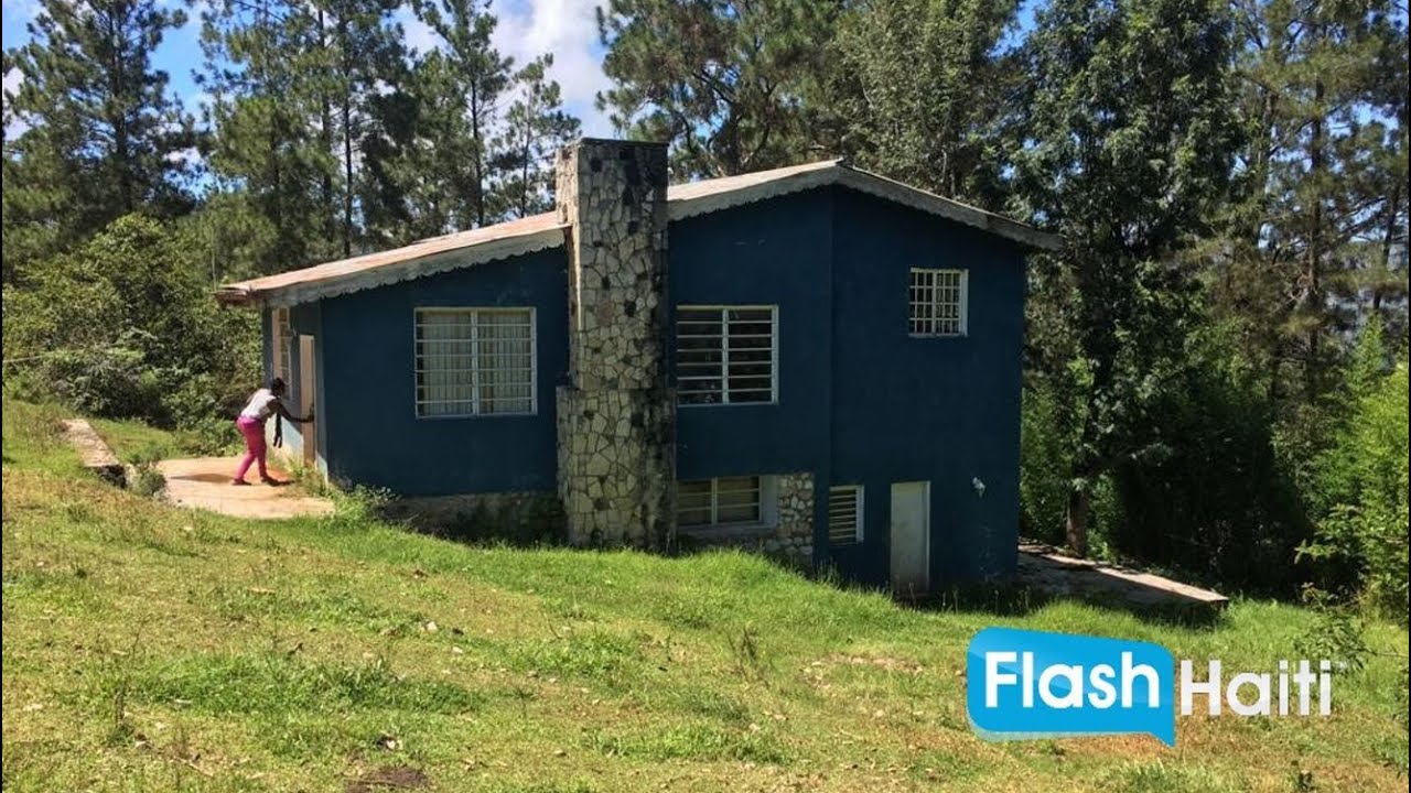 Beautiful Chalet for Sale in Furcy, Kenscoff, Haiti - YouTube