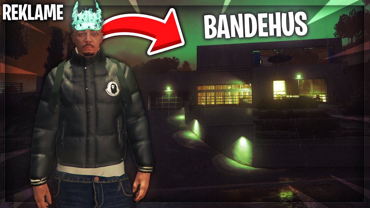 Starter Min Egen Bande! - DANSK GTA 5 RP RAGEMP - YouTube