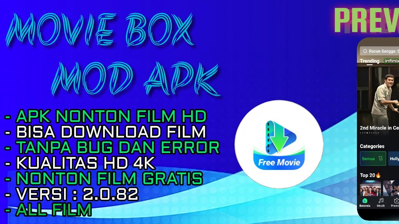 Apk Nonton Film Hd | Movie Box Mod Apk | 2025 - YouTube