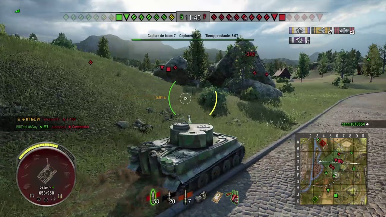 World of Tanks - HT No. VI - YouTube