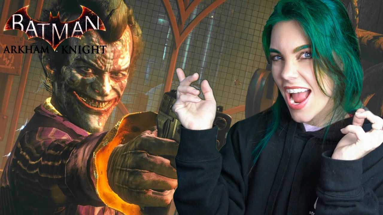 Miss Me - Batman Arkham Knight - part 2 - YouTube