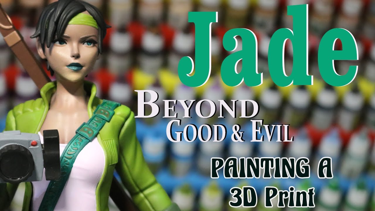 Jade Beyond Good and Evil: The Good, the Bad, and the Gloriously Green ...