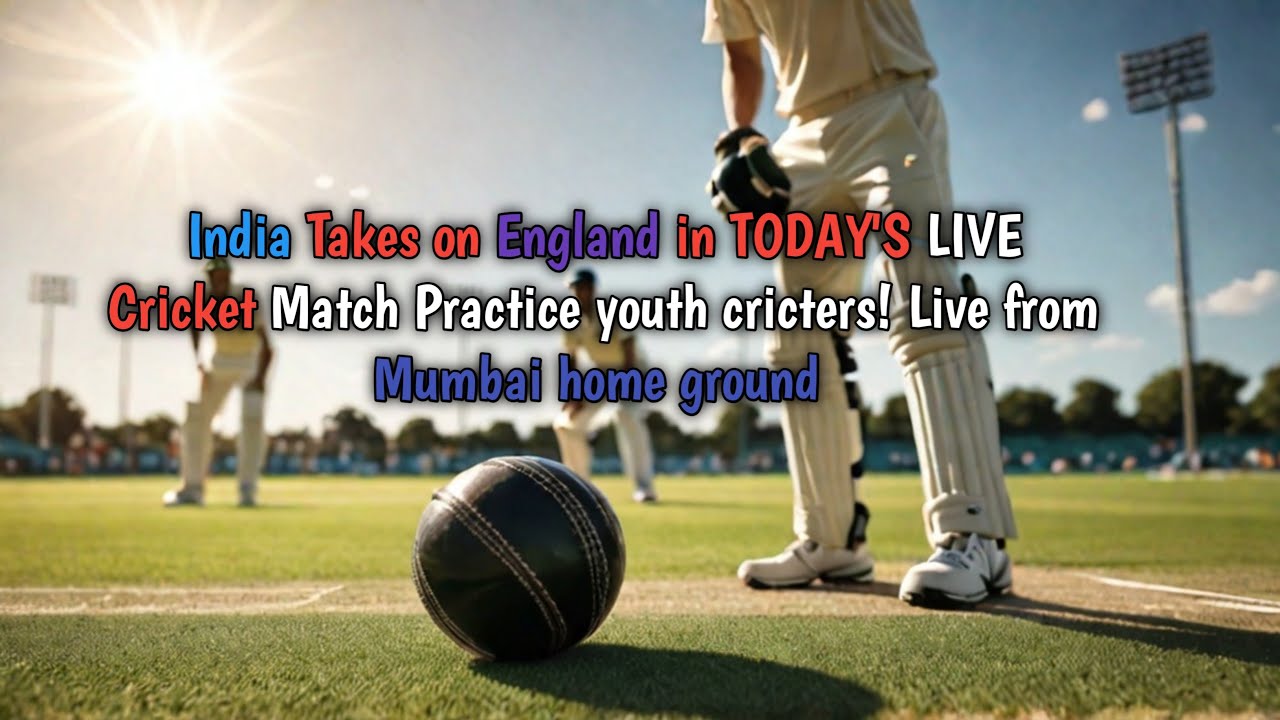 India Takes on England in TODAY'S LIVE Cricket Match Practice! Home ...