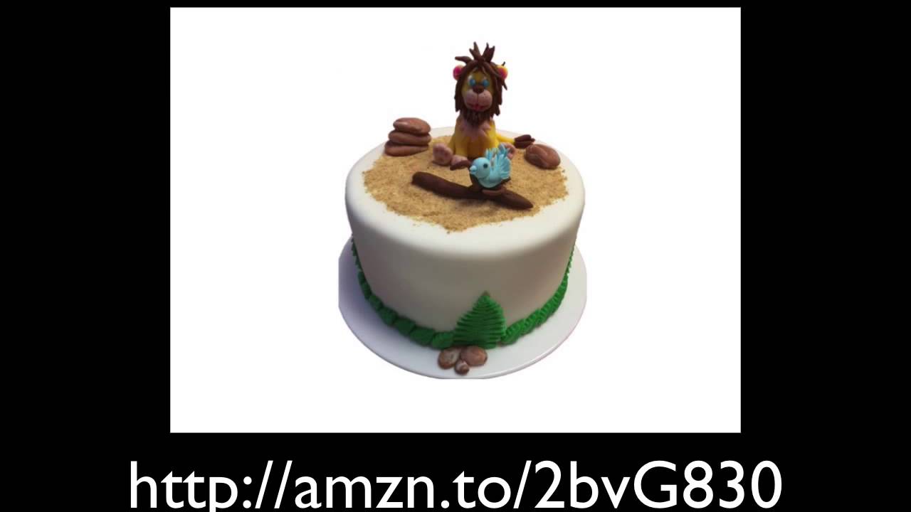 The Cake Decorating Series of SUGARCRAFT Modeling With Fondant Icing 101 Book 2 - YouTube