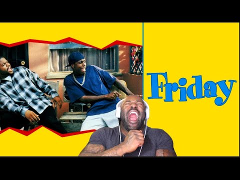 Friday ( 1995) * MOVIE REACTION* A HILARIOUS CLASSIC YOU CAN'T FORGET ...