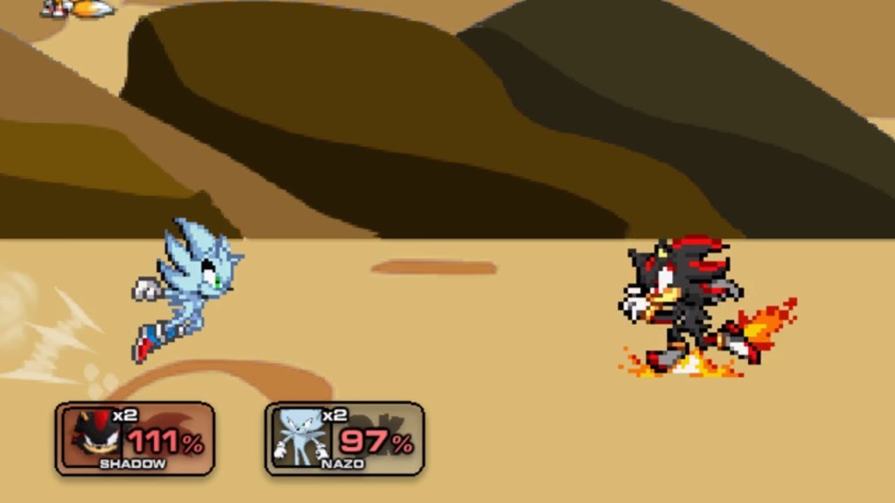 Nazo Unleashed SSF2 Part 1: Shadow - YouTube