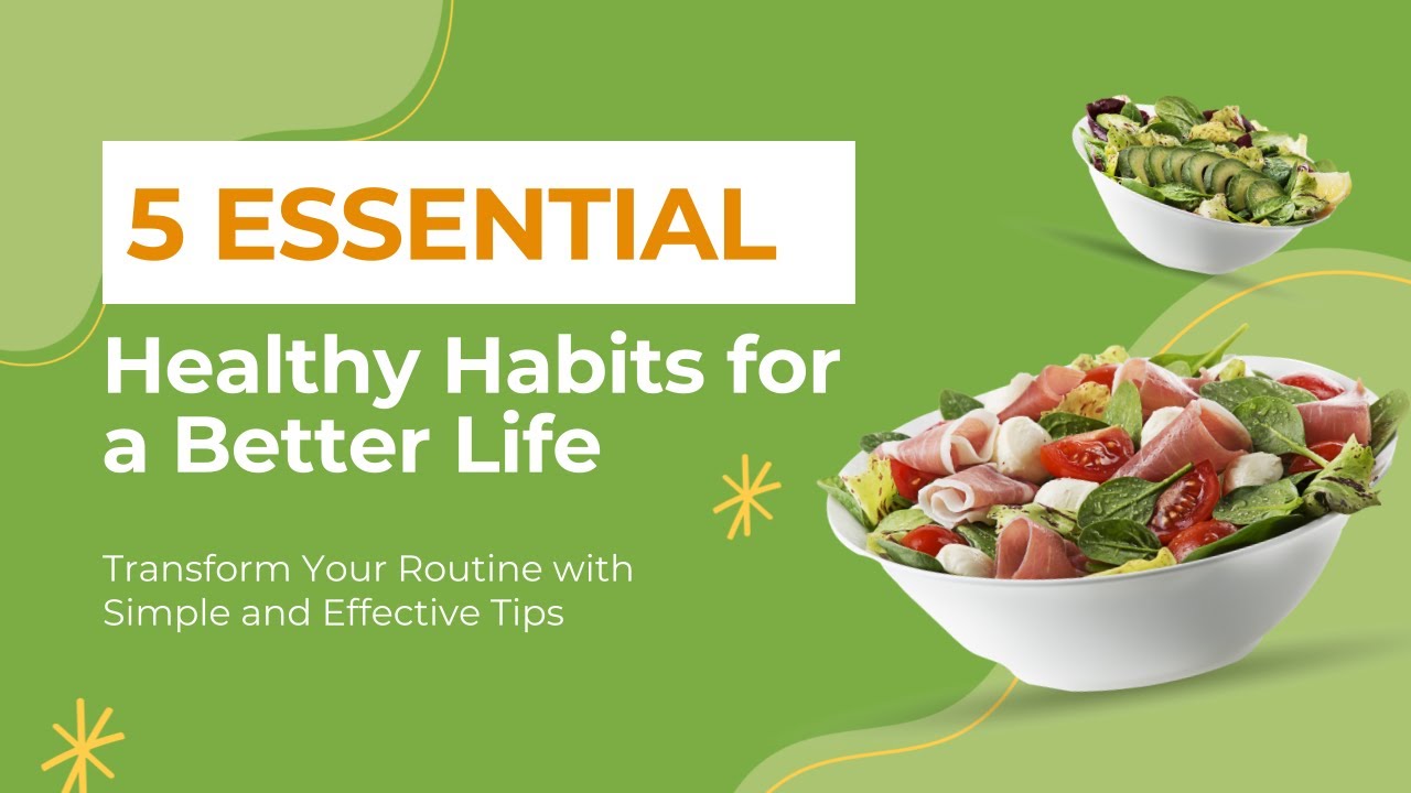 5 Easy Tips to Eat Healthy | Easy ways to eat healthier | Healthy Diet ...