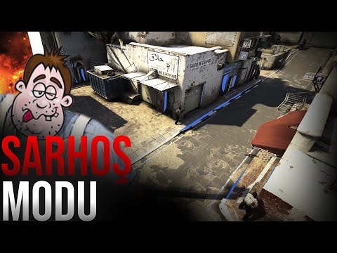 200 PROMİL CSGO !! MEKİPLE BERABER EFSANE MOD