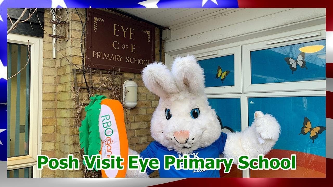 Posh Visit Eye Primary School - YouTube